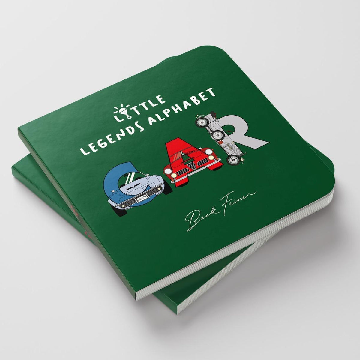 Cars Little Legends Alphabet Board Book – BabyBliss