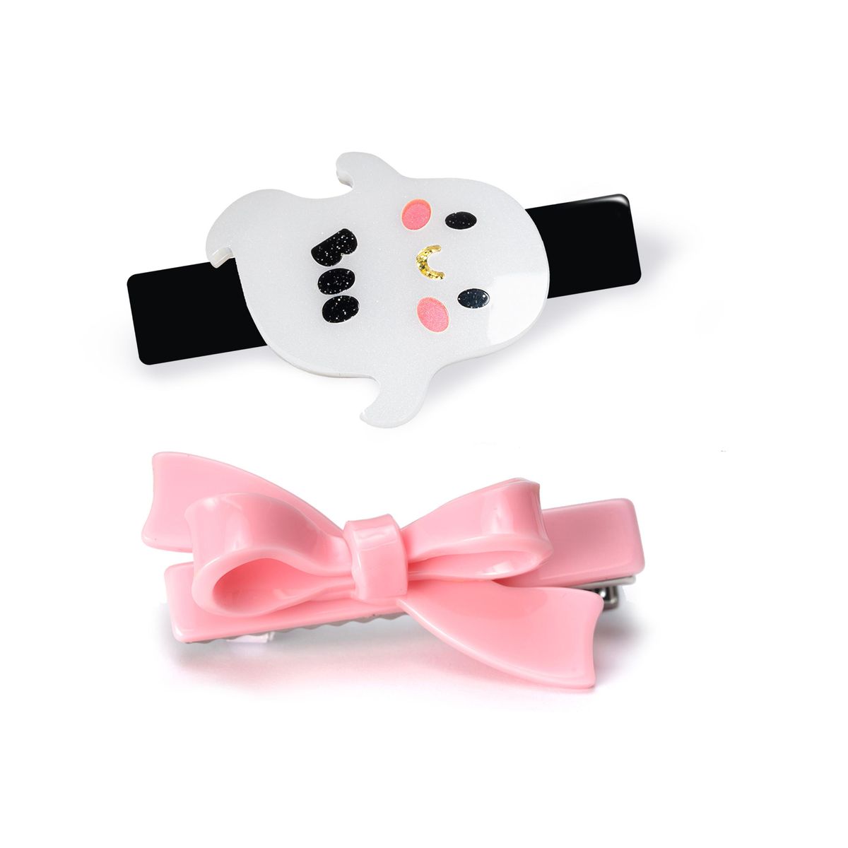Cute Ghost Alligator Clips – BabyBliss