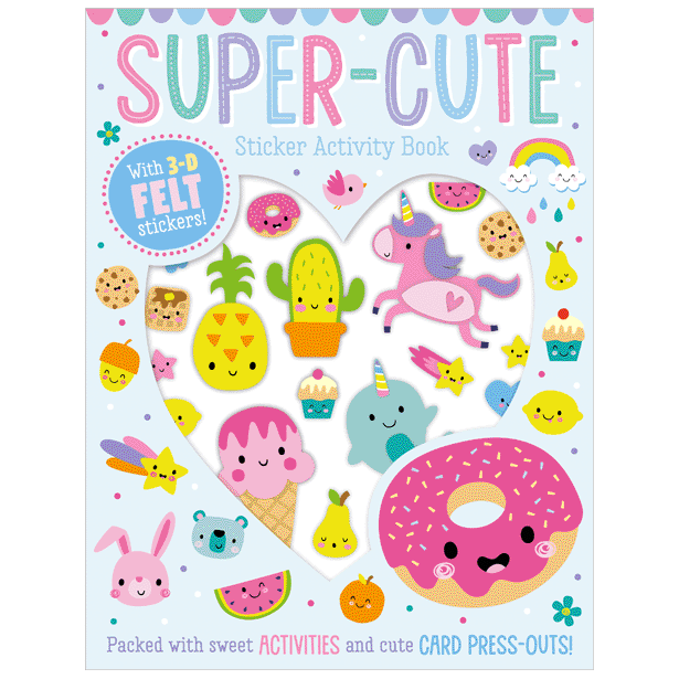 Felt Stickers Super Cute – BabyBliss