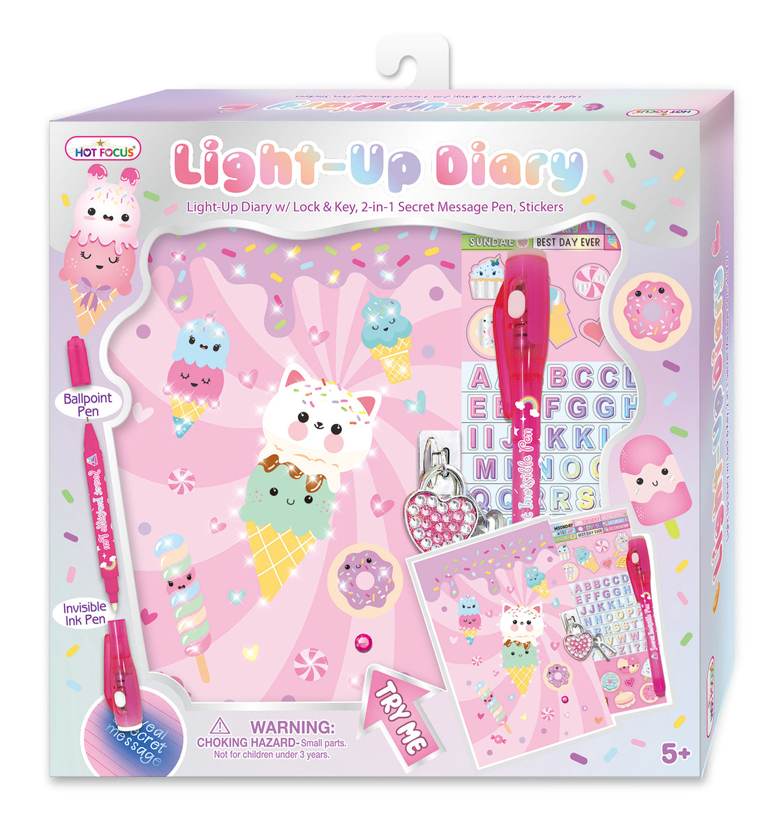 Sweets Light Up Diary – BabyBliss