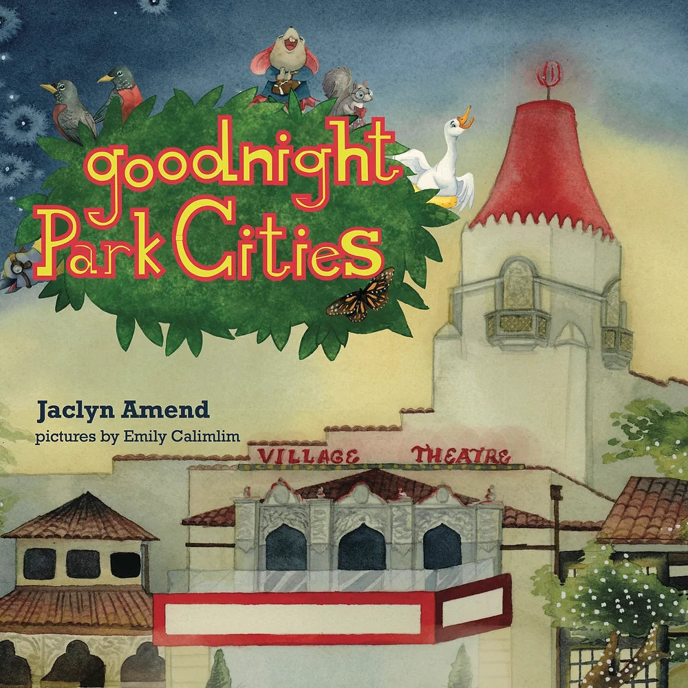 Goodnight Park Cities Book – BabyBliss