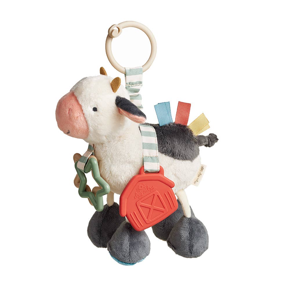 Cow Link & Love™ Activity Plush – BabyBliss
