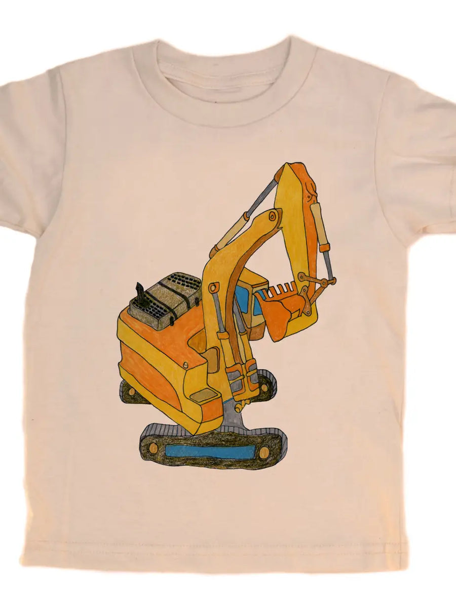 Digger Organic Tee – BabyBliss
