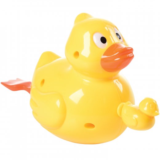 Pull String Duck Bath Toy – BabyBliss