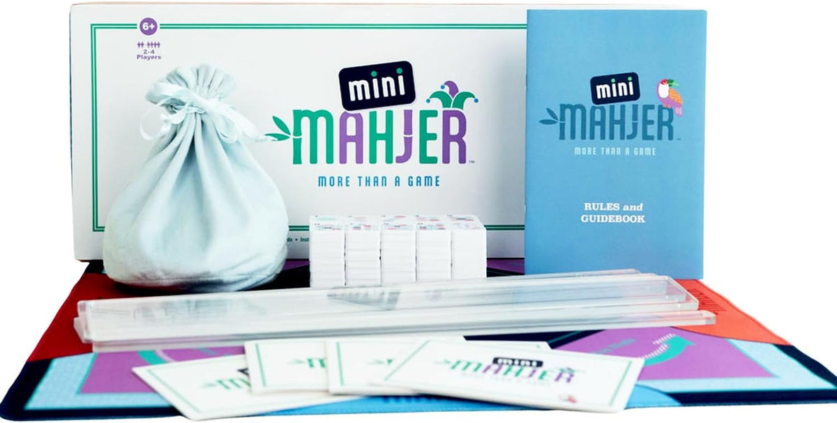 Mini Mahjer Mahjong for Kids | OG – BabyBliss