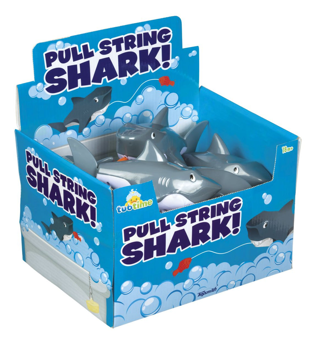 Pull String Shark – BabyBliss