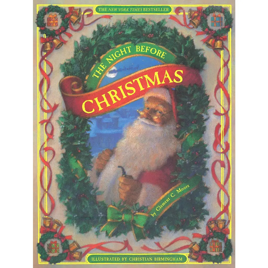 The Night Before Christmas Board Book – BabyBliss