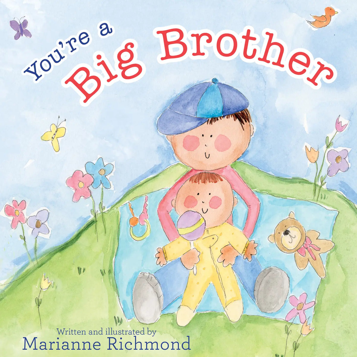 You're a Big Brother Book – BabyBliss