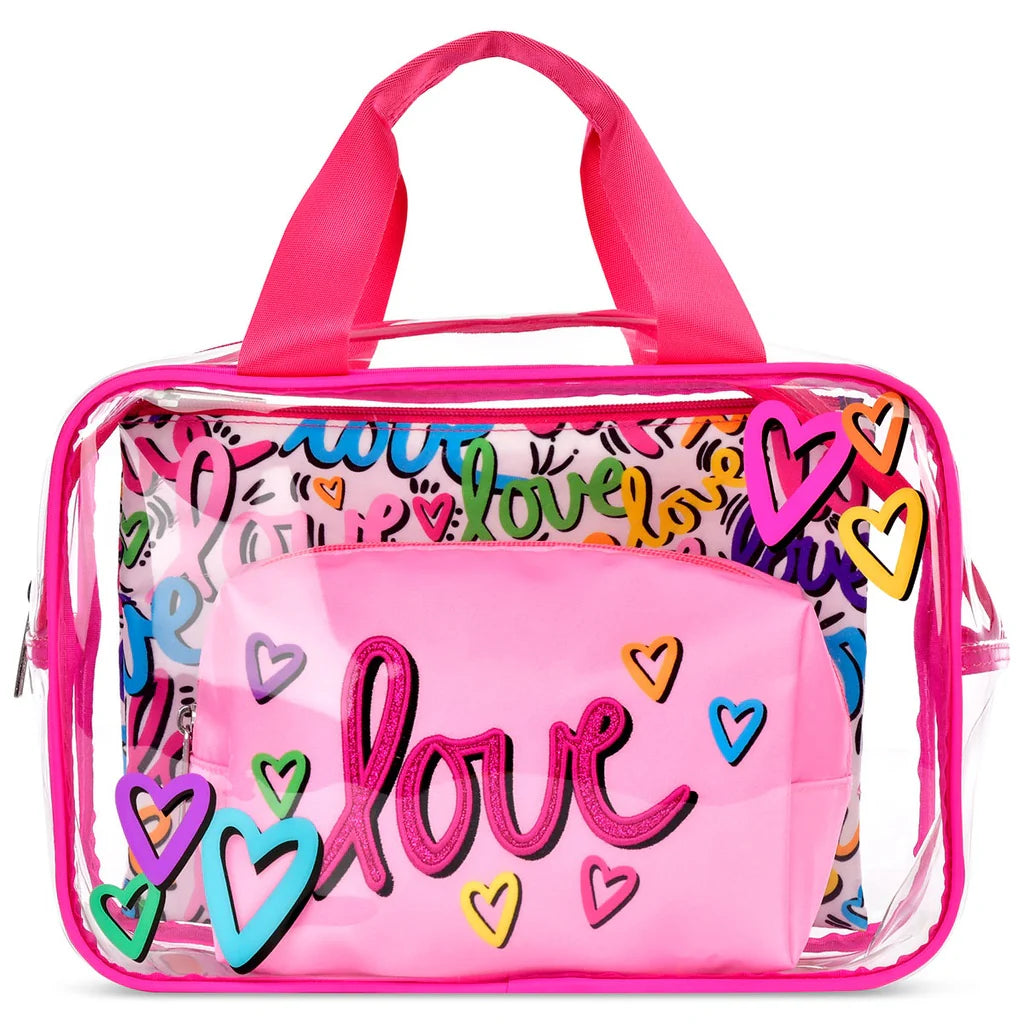 Corey Paige Love Letters Cosmetic Bag Trio – BabyBliss