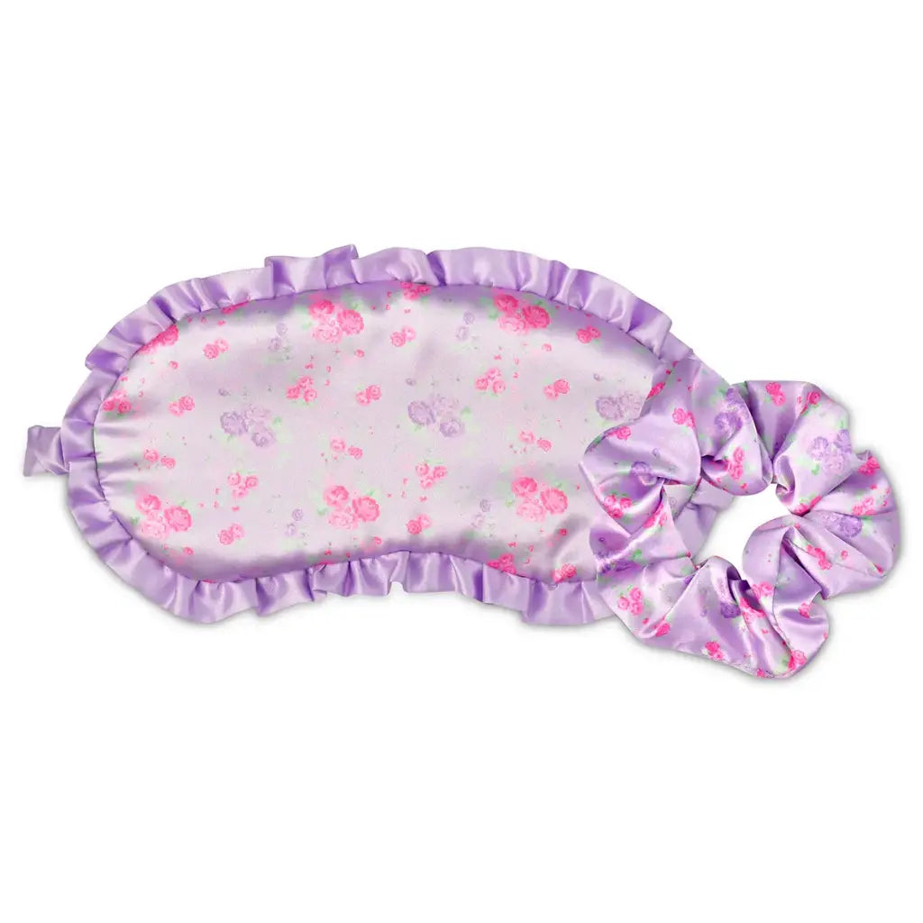 Forever Floral Eye Mask + Scrunchie Set – BabyBliss