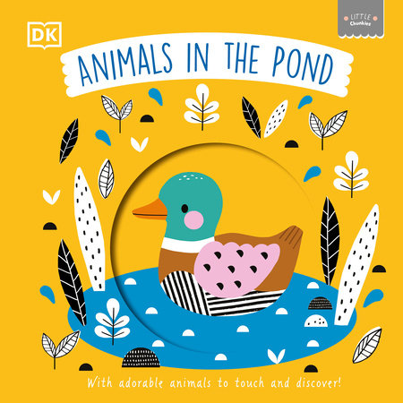 Little Chunk Animals in the Pond – BabyBliss