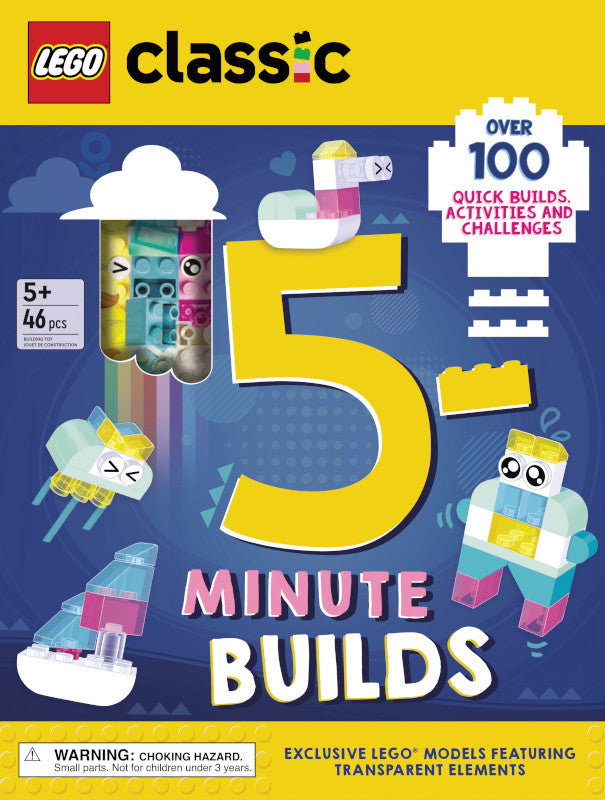Lego Classic 5-Minute Builds – BabyBliss