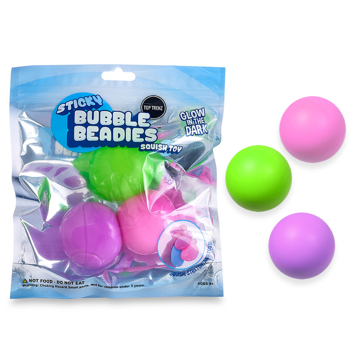 Sticky Bubble Beadies – BabyBliss