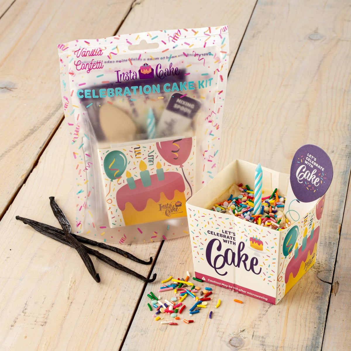 Insta Cake Celebration Cake Kit - Vanilla – BabyBliss
