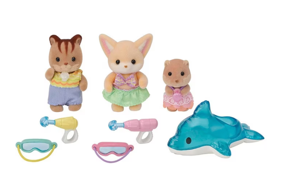 Calico Critters Pool Fun Trio – BabyBliss