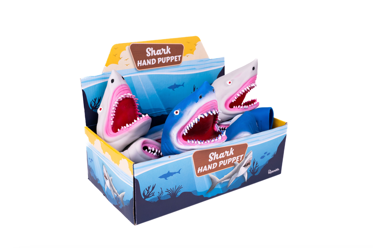 Shark Hand Puppet – BabyBliss