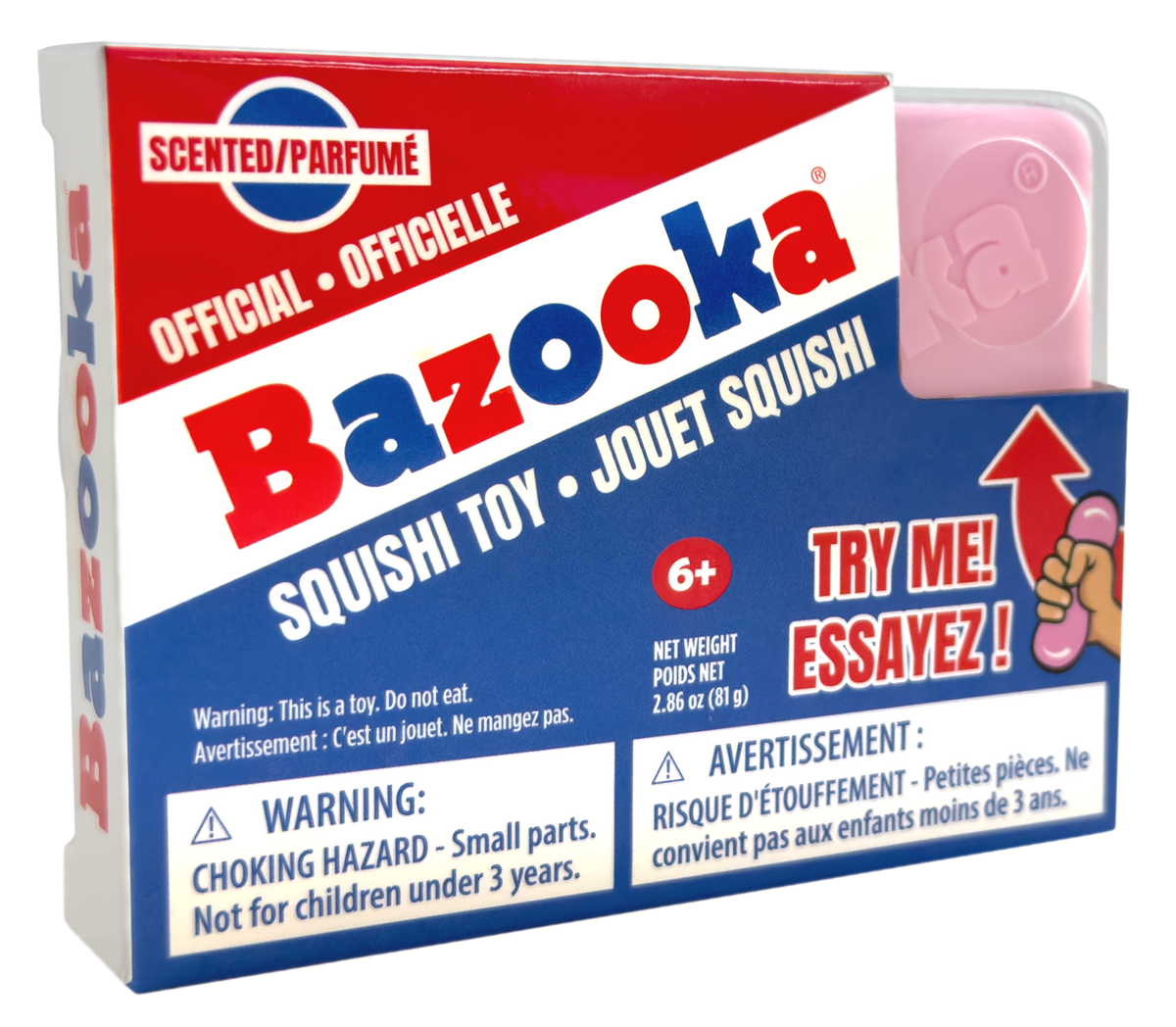 Bazooka Gum Scented Squishy – BabyBliss