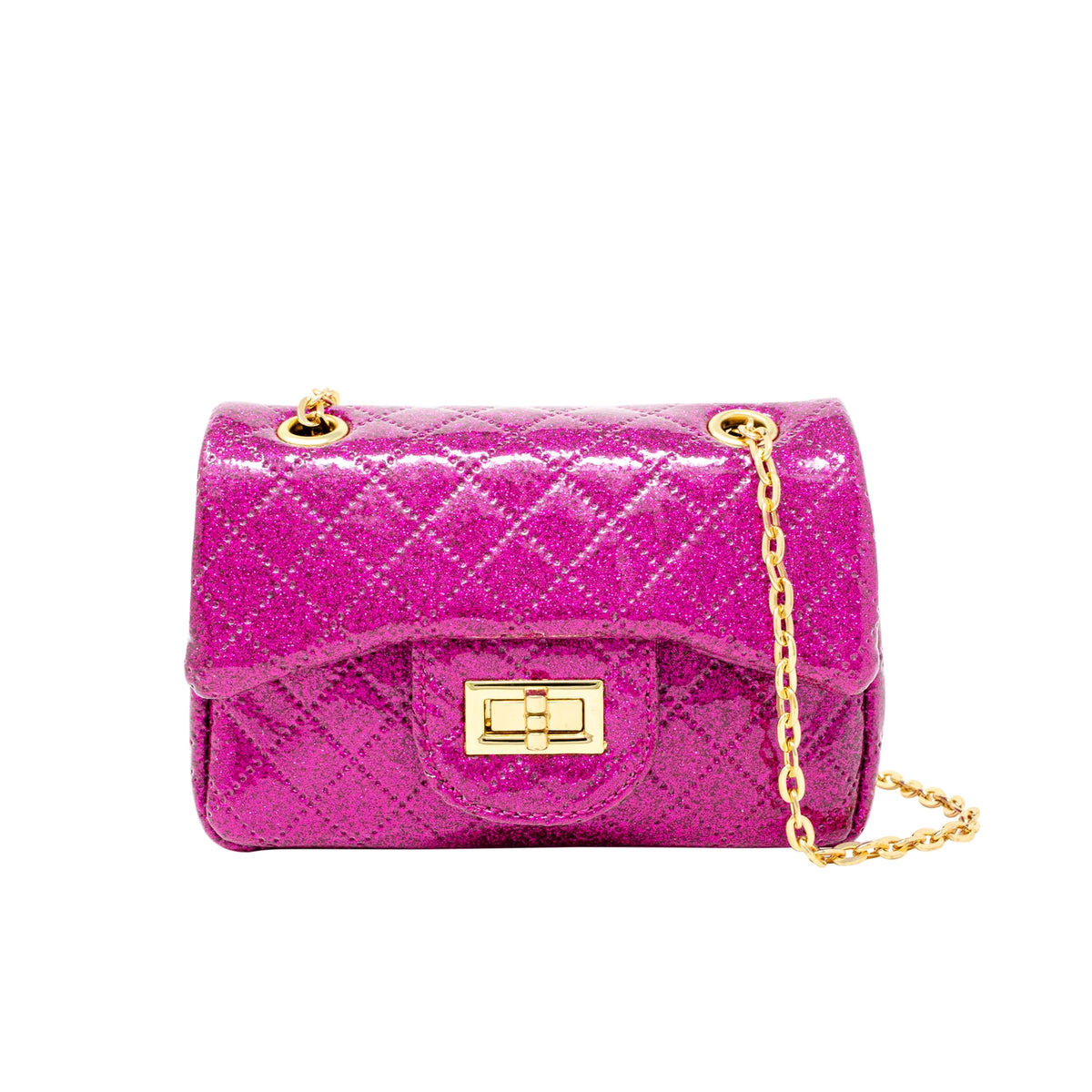 Classic Quilted Sparkle Mini Bag – BabyBliss