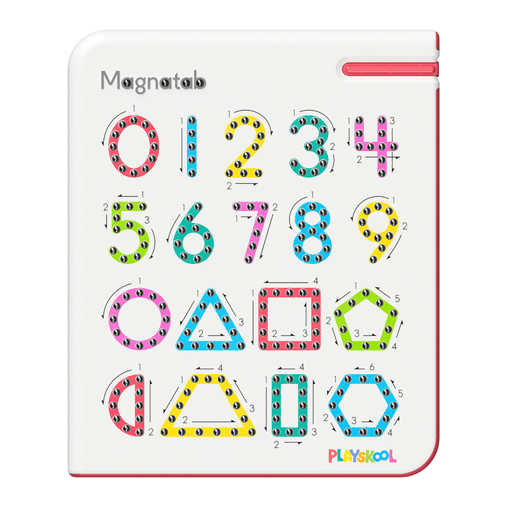 Magnatab Numbers and Shapes – BabyBliss