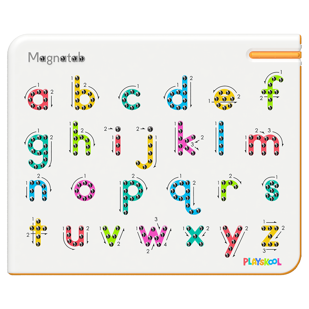 Magnatab A to Z Lowercase – BabyBliss