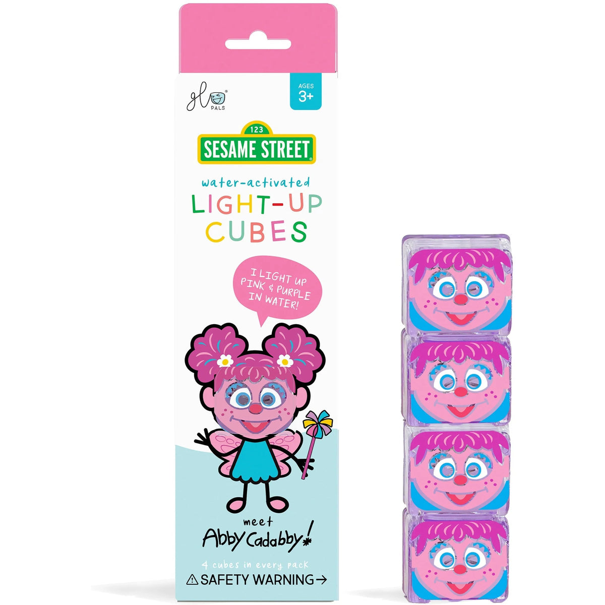 Glo Pals 4 Pack Light-Up Cubes Abby Cadabby – BabyBliss