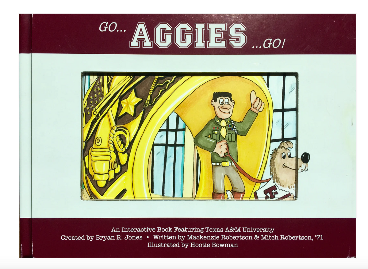 Go Aggies Go! Texas A&M University Children's Book – BabyBliss